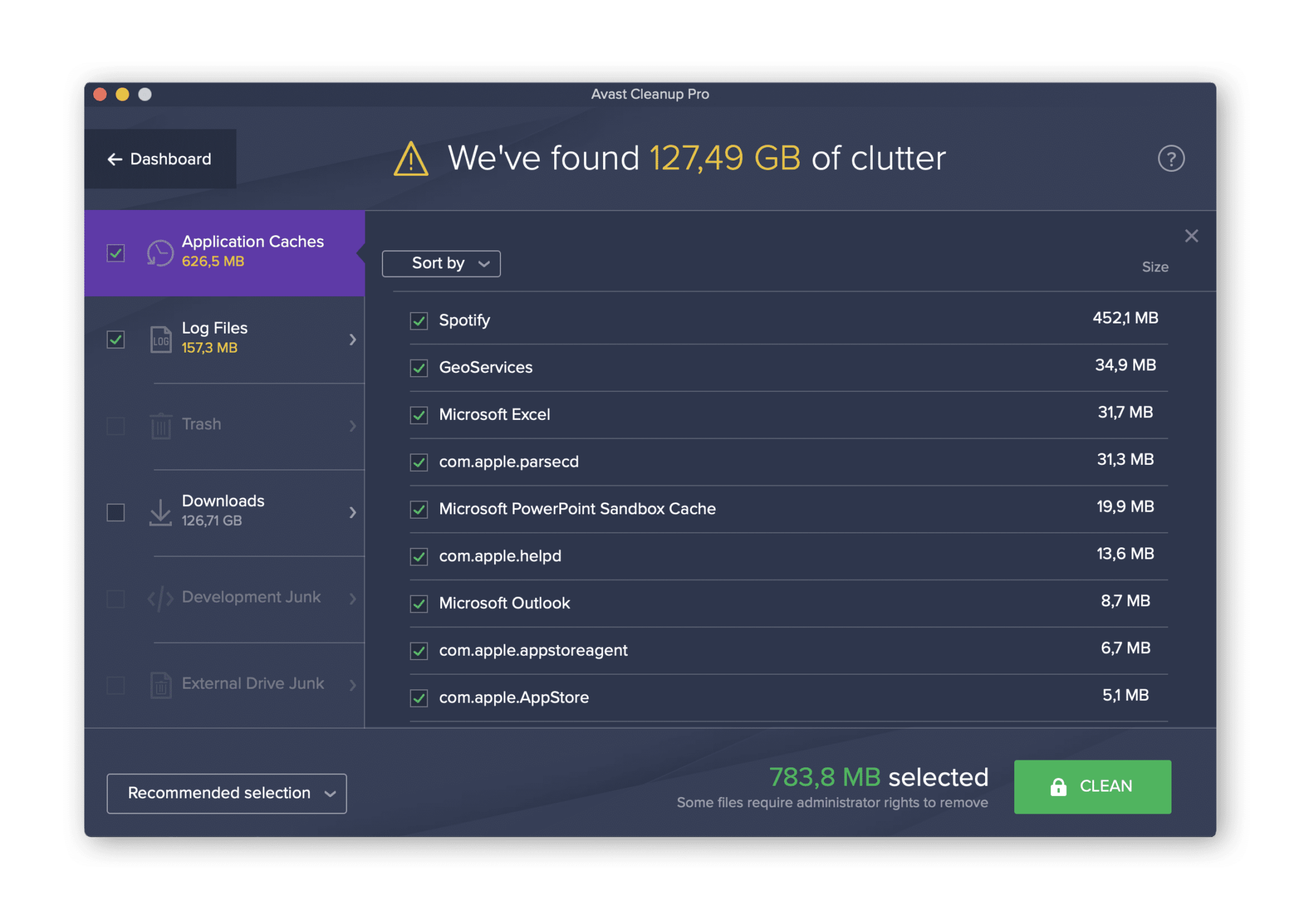 How To Clean Up Cache Files On Mac
